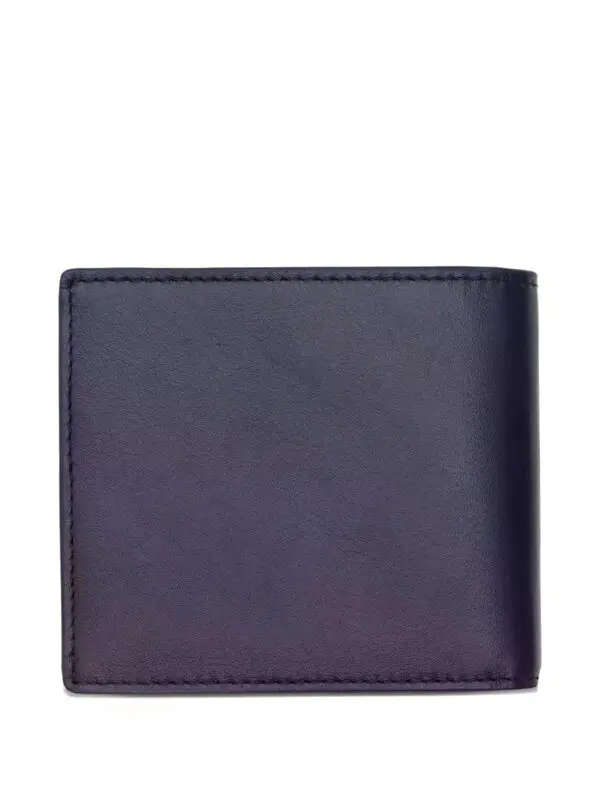 Burberry Pop Check Bifold Wallet