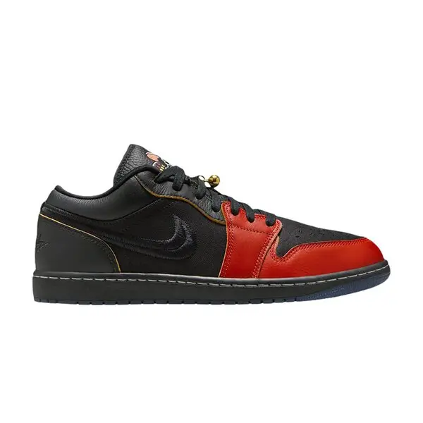 JORDAN 1 Low Se 'lucky Cat' Sneakers - Red