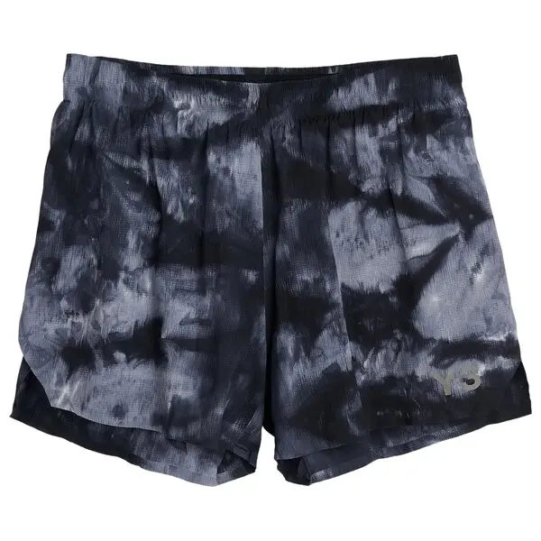 Y3 Printed Running Shorts