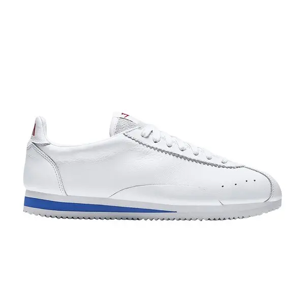 Nike Classic Cortez Premium No Swoosh Sneakers