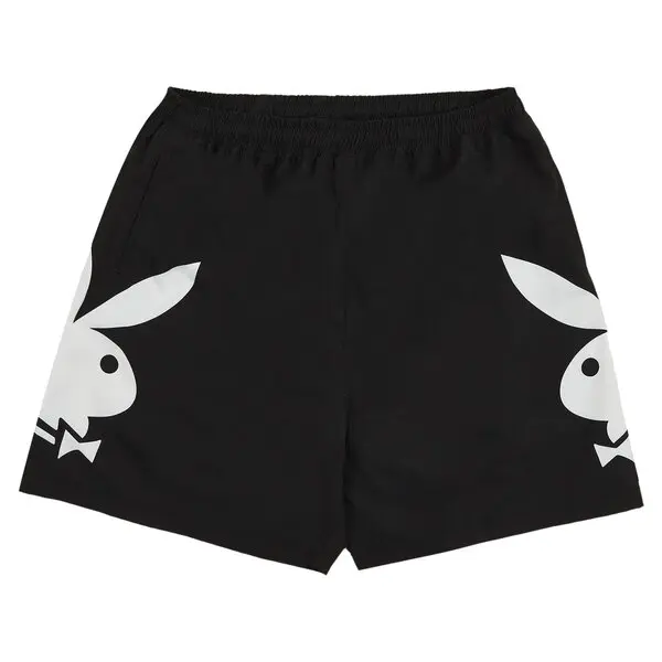 PLEASURES X Playboy Collide Straight-leg Short