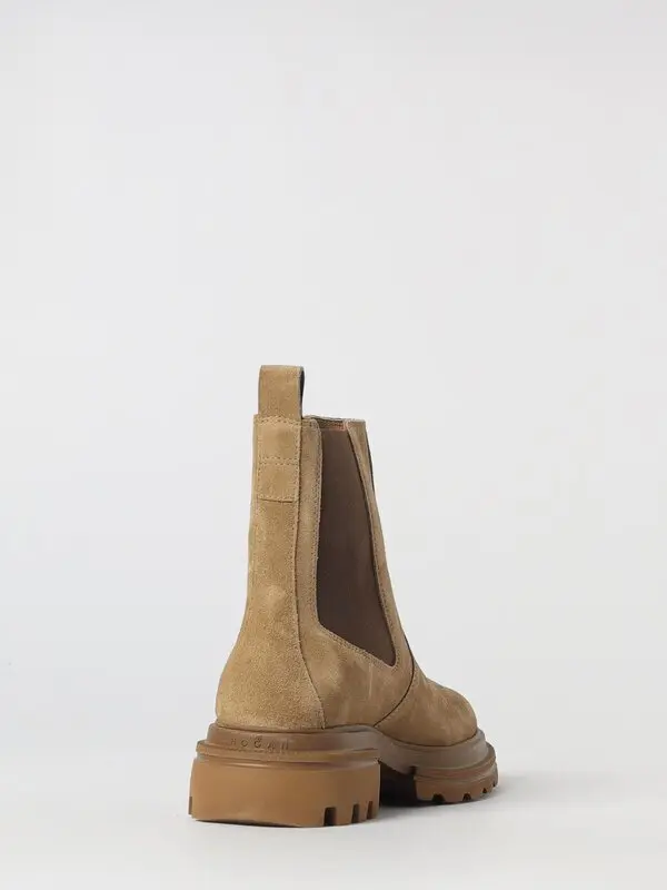 Hogan Chelsea Boots - Beige