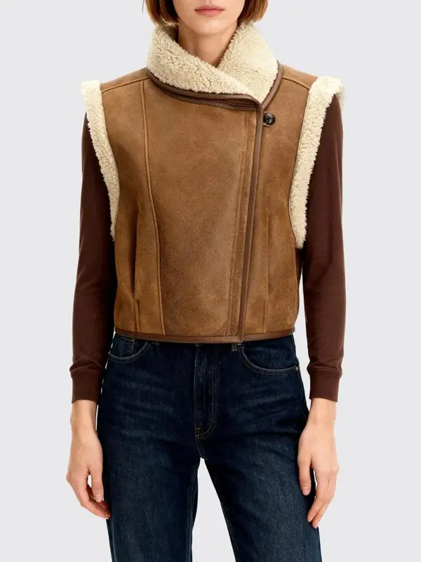 Isabel Marant Waistcoat - Brown