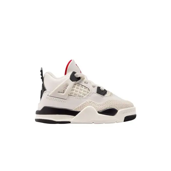 JORDAN 4 Retro Td Sneakers - White