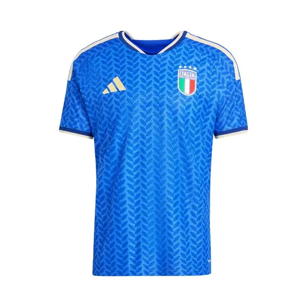 Adidas Italy 2026 Authentic Home Jersey - Blue