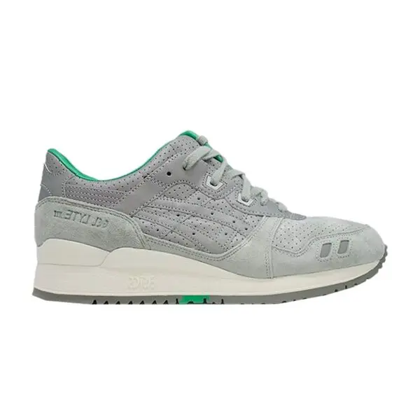 Asics Size? X Gel Lyte 3 25th Anniversary Sneaker - Silver