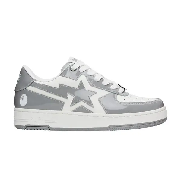 A BATHING APE Bapesta Icon #1 - Grey