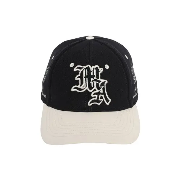 Amiri Ma Spirit Two Tone Baseball Cap - Black