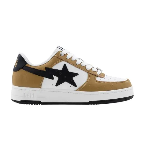 A BATHING APE Sta #3 M2 Sneakers - Brown