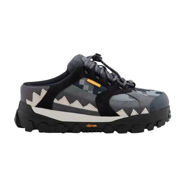 A BATHING APE Kazuki Kuraishi X Show Clog Sta M2 - Grey