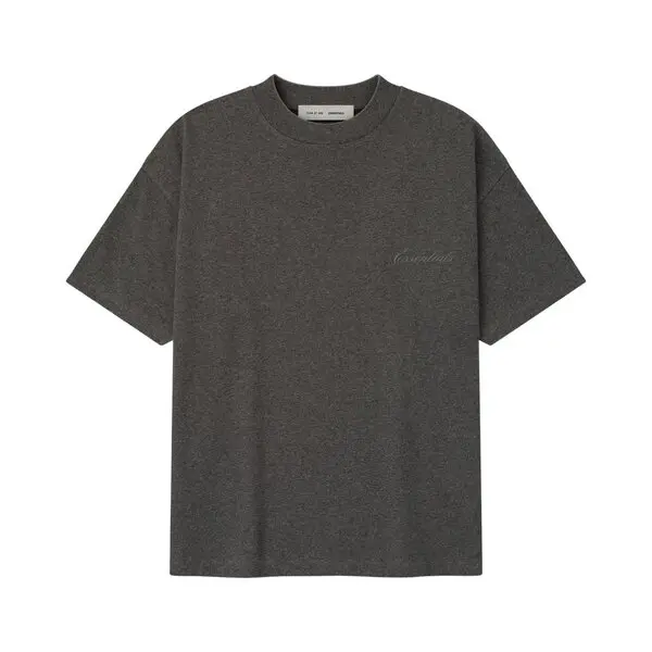 Fear Of God Classic Short-sleeve Tee - Grey