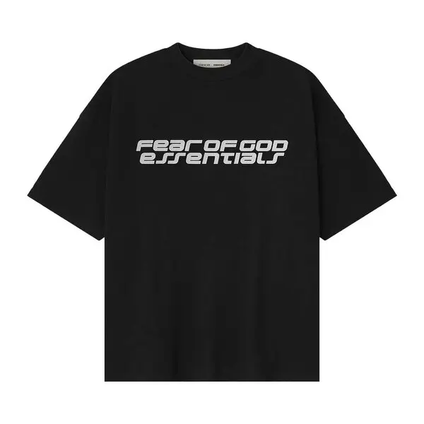 Fear Of God 90's Short-sleeve Tee - Black