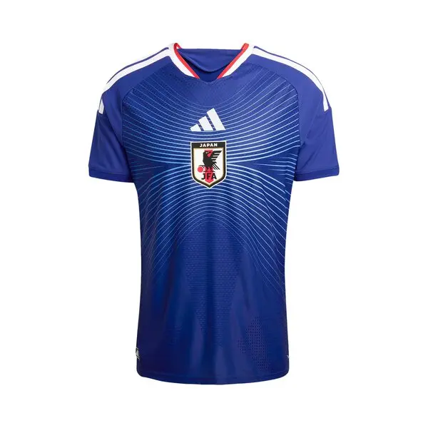 Adidas Japan 26 Home Authentic Jersey - Blue