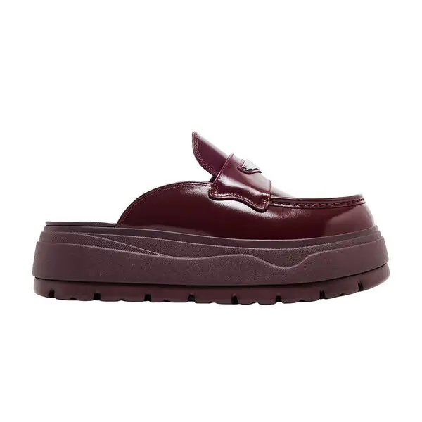 JORDAN Mule - Red