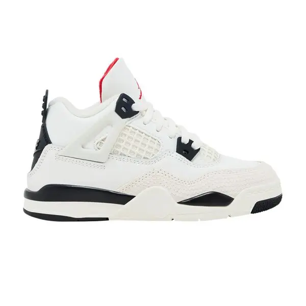 JORDAN 4 Retro Ps Sneakers - Black