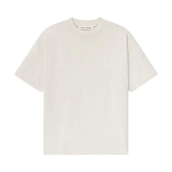 Fear Of God Classic Short-sleeve Tee - Cream