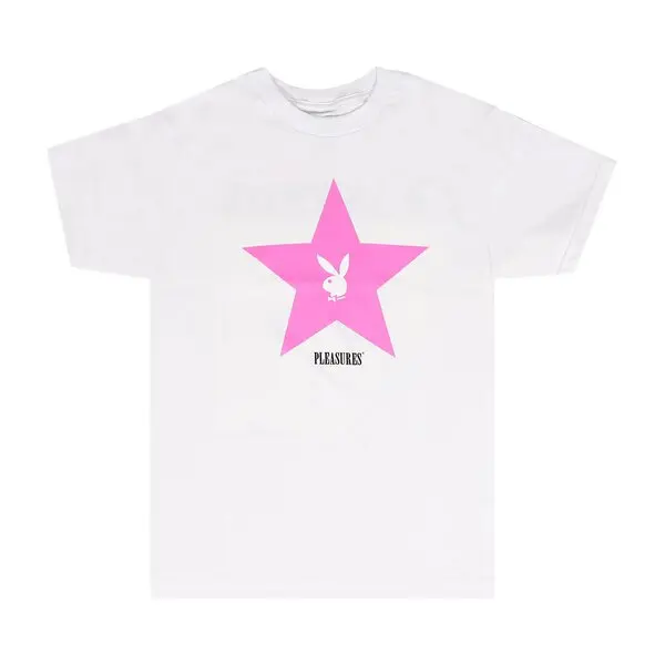 PLEASURES X Playboy Connect T-shirt - White