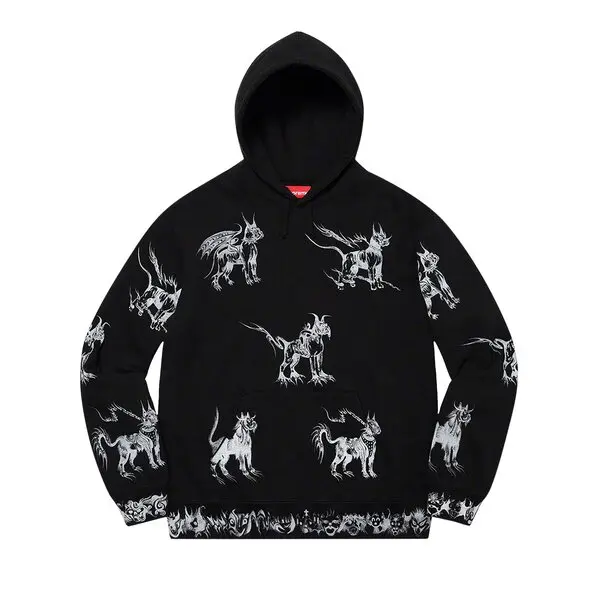 Supreme Animals Hooded Sweatshirt