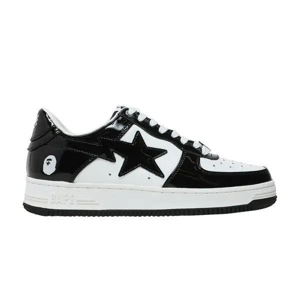 A BATHING APE Bapesta Icon #1 - Black