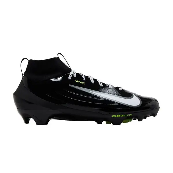 Nike Air Zoom Vapor Pro Football Cleats - Black