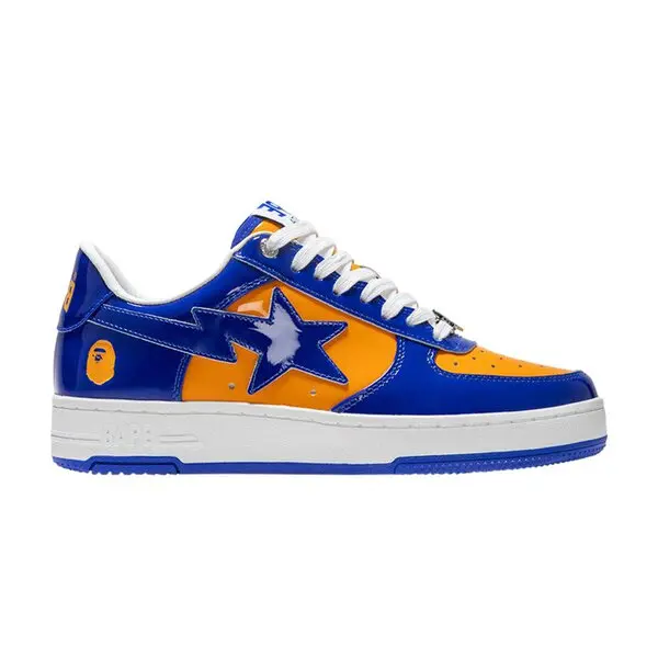 A BATHING APE Bapesta #4 - Blue