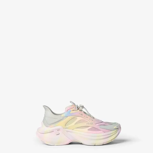 Fendi Fantastic Future F-light Sneakers - Multicolour