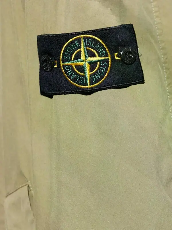 Stone Island Buttoned Bomber Jacket
