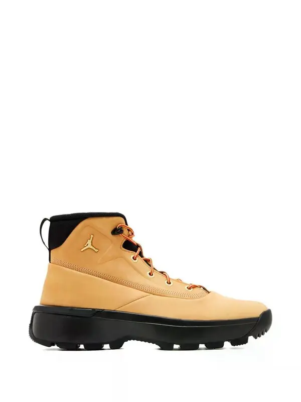 JORDAN Logo-detail Lace-up Boots