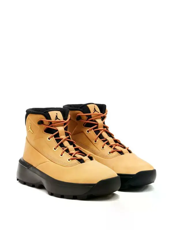JORDAN Logo-detail Lace-up Boots