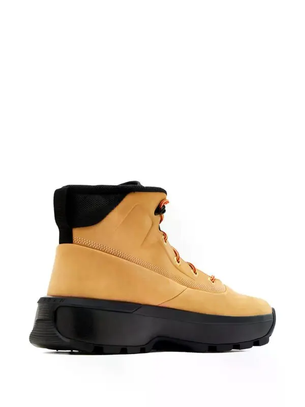 JORDAN Logo-detail Lace-up Boots