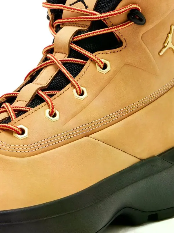 JORDAN Logo-detail Lace-up Boots