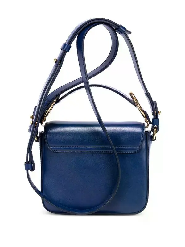 Chloé Mini C Crossbody Bag - Blue