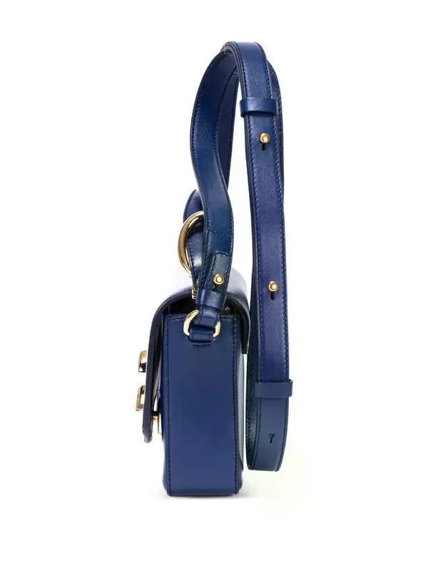 Chloé Mini C Crossbody Bag - Blue