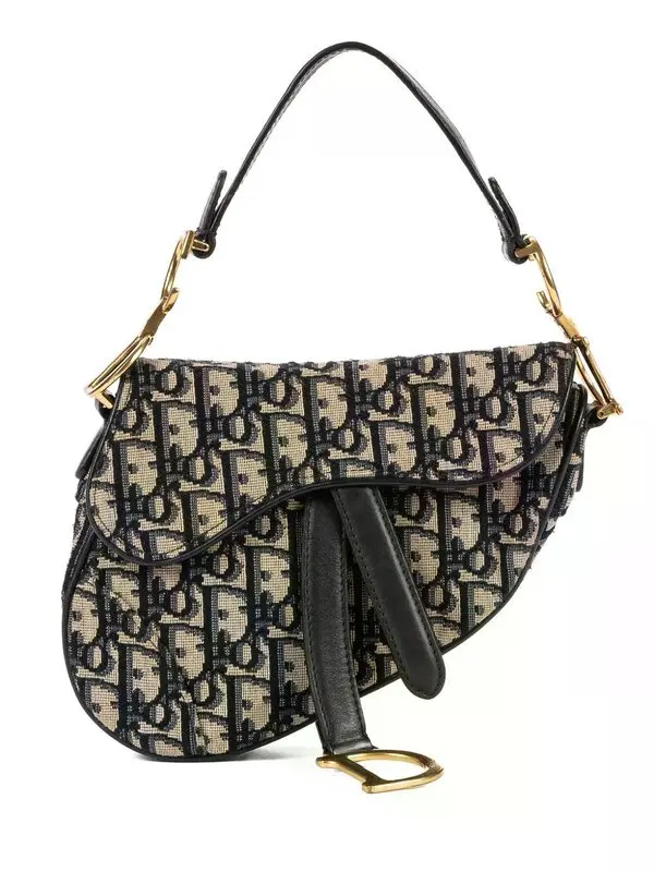Dior Saddle Shoulder Bag - Neutrals