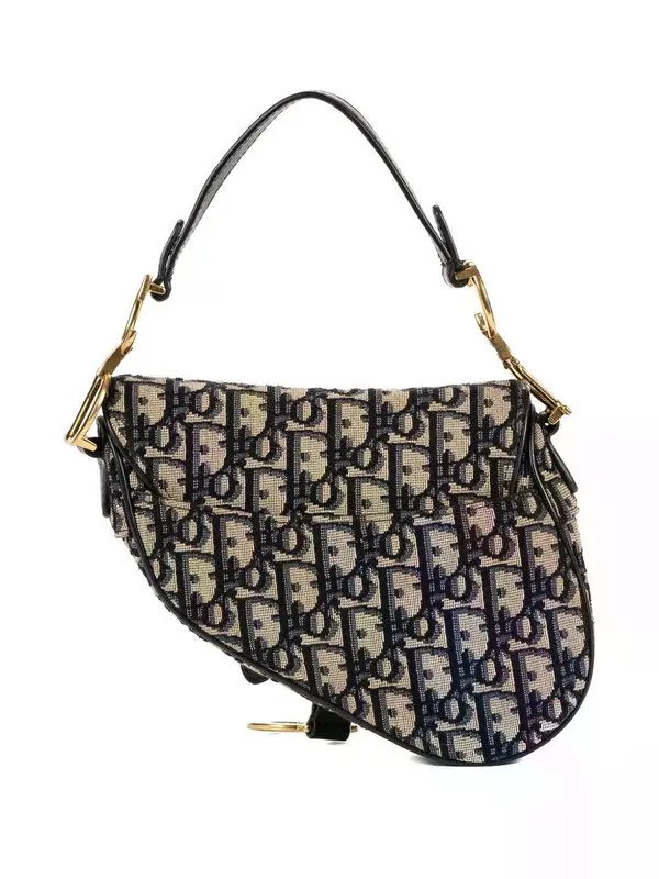 Dior Saddle Shoulder Bag - Neutrals