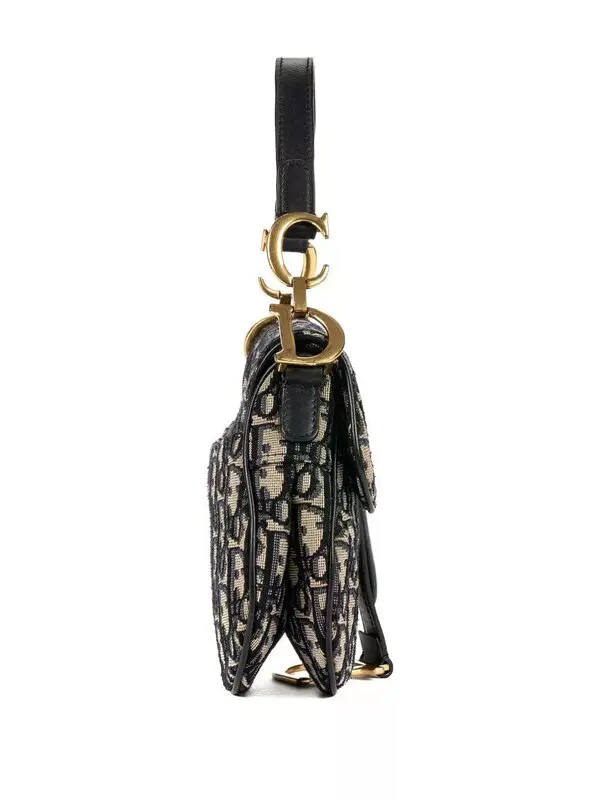 Dior Saddle Shoulder Bag - Neutrals