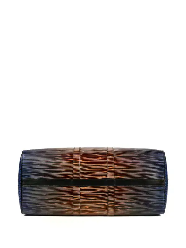 LOUIS VUITTON Striped Duffle Bag