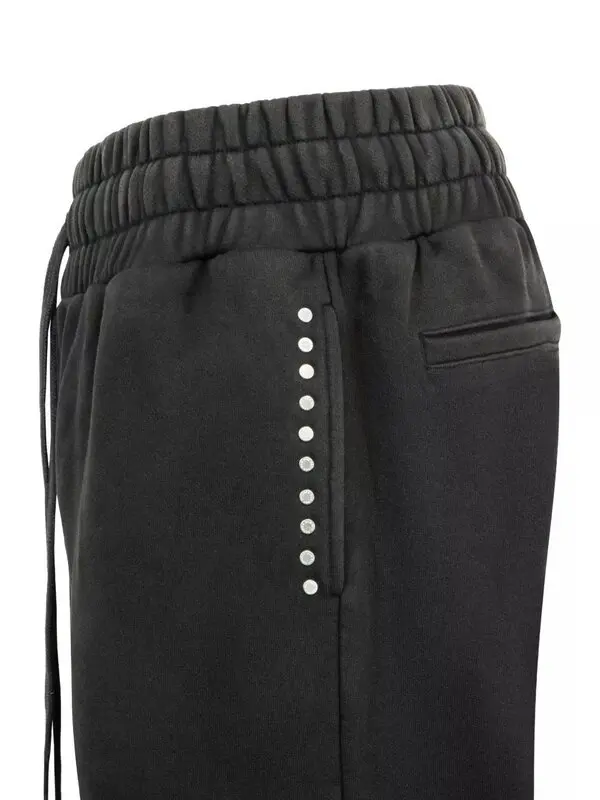 WHO DECIDES WAR Flame Glass Track Pants