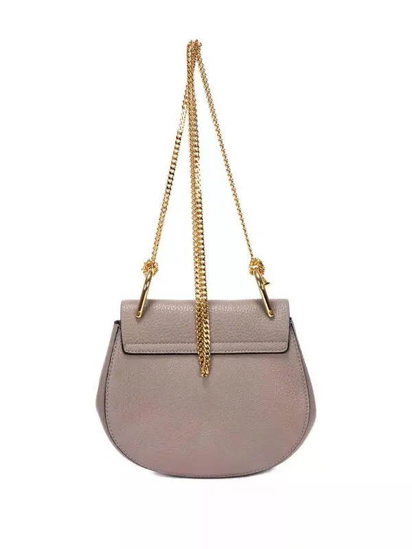 Chloé Drew Shoulder Bag - Grey