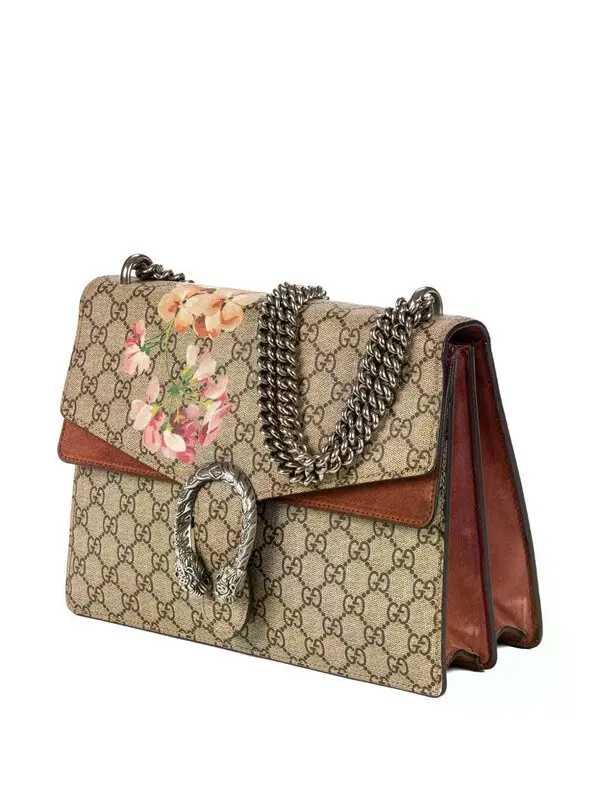 Gucci Floral-print Shoulder Bag
