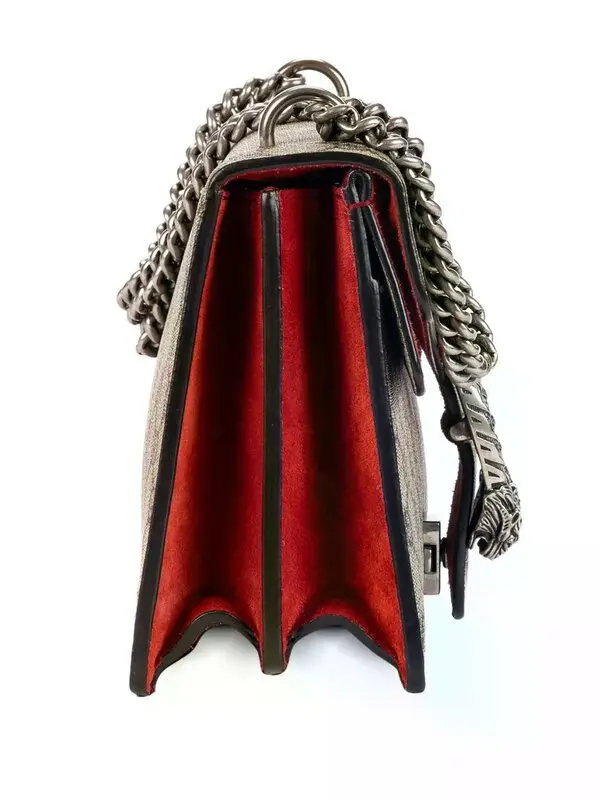 Gucci Small Dionysus Chain Crossbody - Neutrals