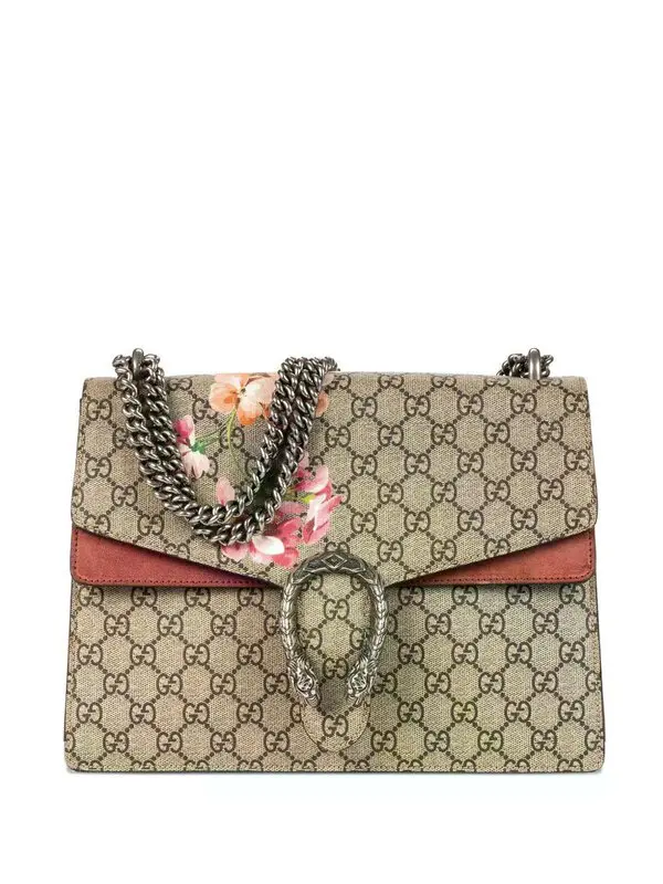 Gucci Dionysus Flower-print Medium Crossbody Bag