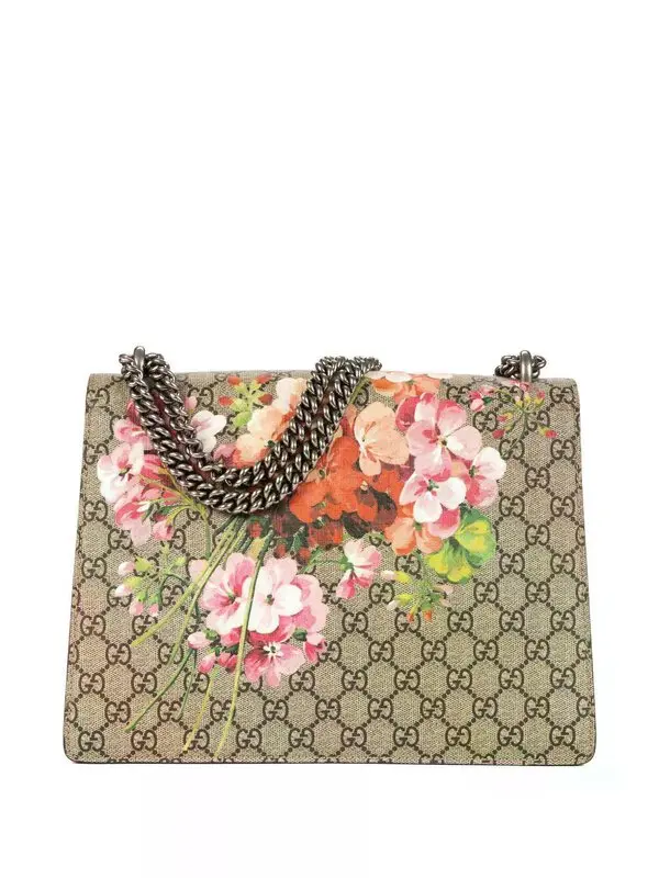 Gucci Dionysus Flower-print Medium Crossbody Bag