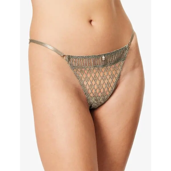 AUBADE Stardust Dream Tanga Briefs