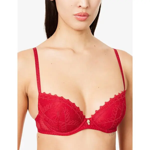 AUBADE Mystery Of Love Plunge Lace Bra