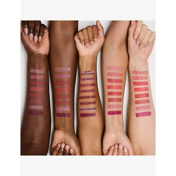 MAC COSMETICS Powder Kiss Lipstick 3g - Brick Through