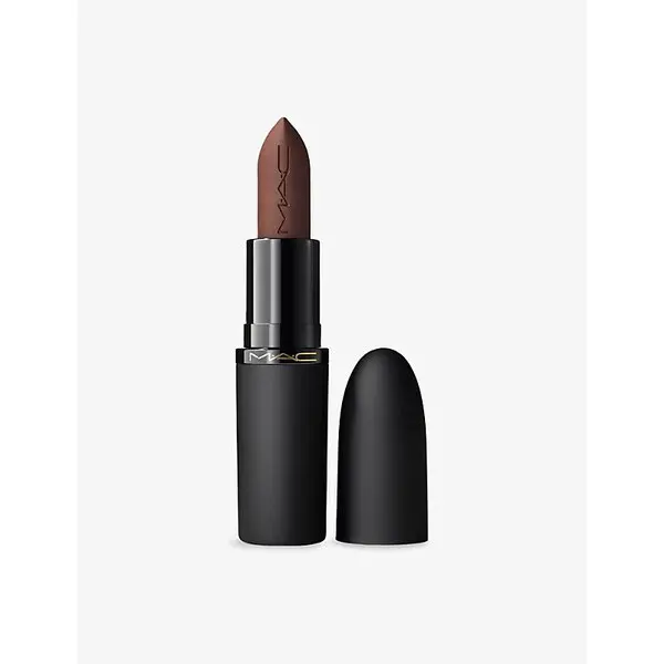 MAC COSMETICS Powder Kiss Lipstick 3g - Chestnut