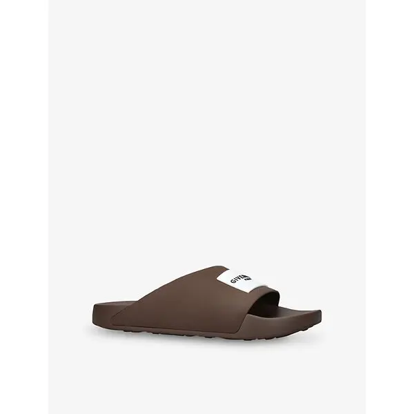 Givenchy Label Rubber Slides