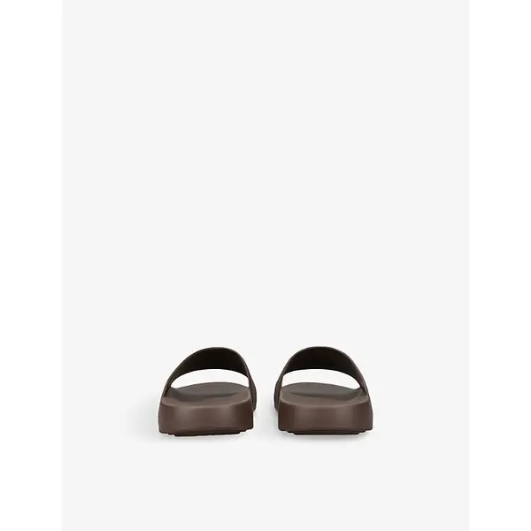 Givenchy Label Rubber Slides