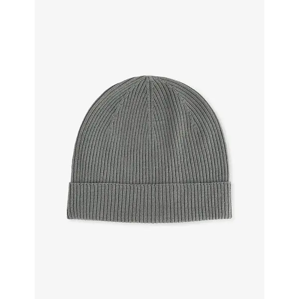 Rick Owens Ribbed Wool Beanie - Euca